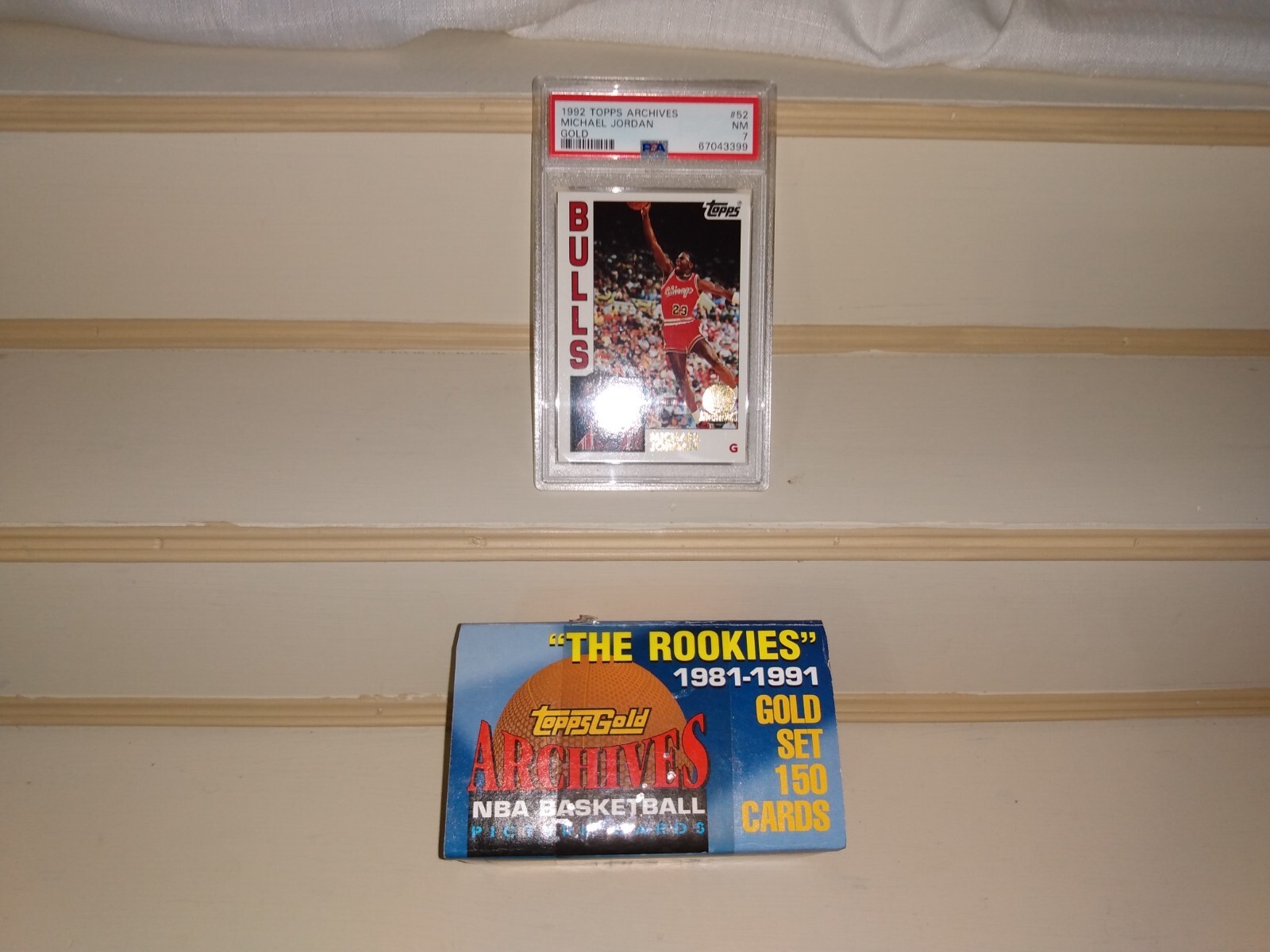 1992 Topps Gold Basketball Archives The Rookies 1981-91 Factory Open ...