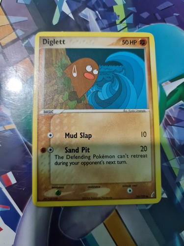 Pokémon TCG Diglett EX Crystal Guardians 50/100 Regular Common for sale ...