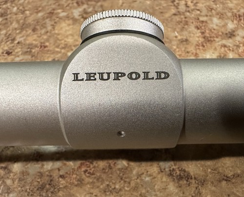 Leupold FX II Scout 2.5x28mm Silver Rifle Scope IER Duplex NICE | eBay
