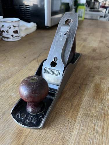 Union 5 1/4 Hand Plane - Rare | eBay