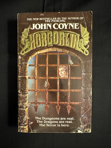 HOBGOBLIN John Coyne (1st Berkeley pb ed) 1982 horror w/stepback art | eBay