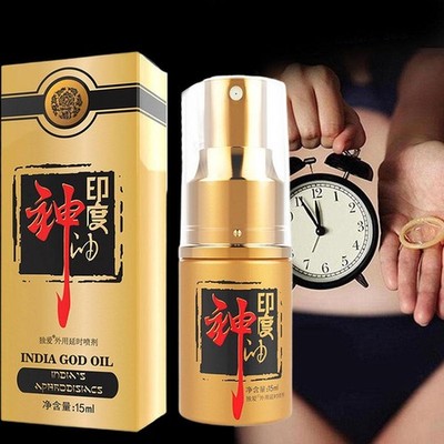 Indian God Oil Male Delay Spray Adult Sex Products~ L5H7 | eBay UK