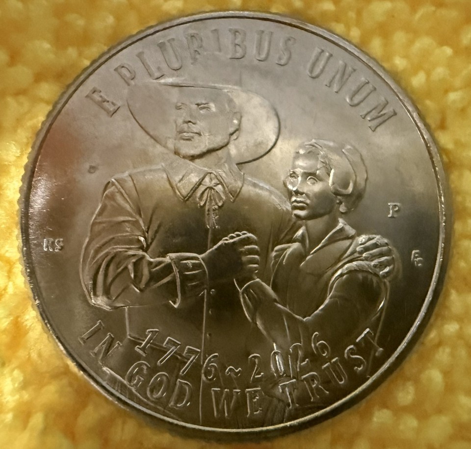 80 2026 P&D Mayflower Compact Quarters from rolls! 40 P and 40 D Mint ...