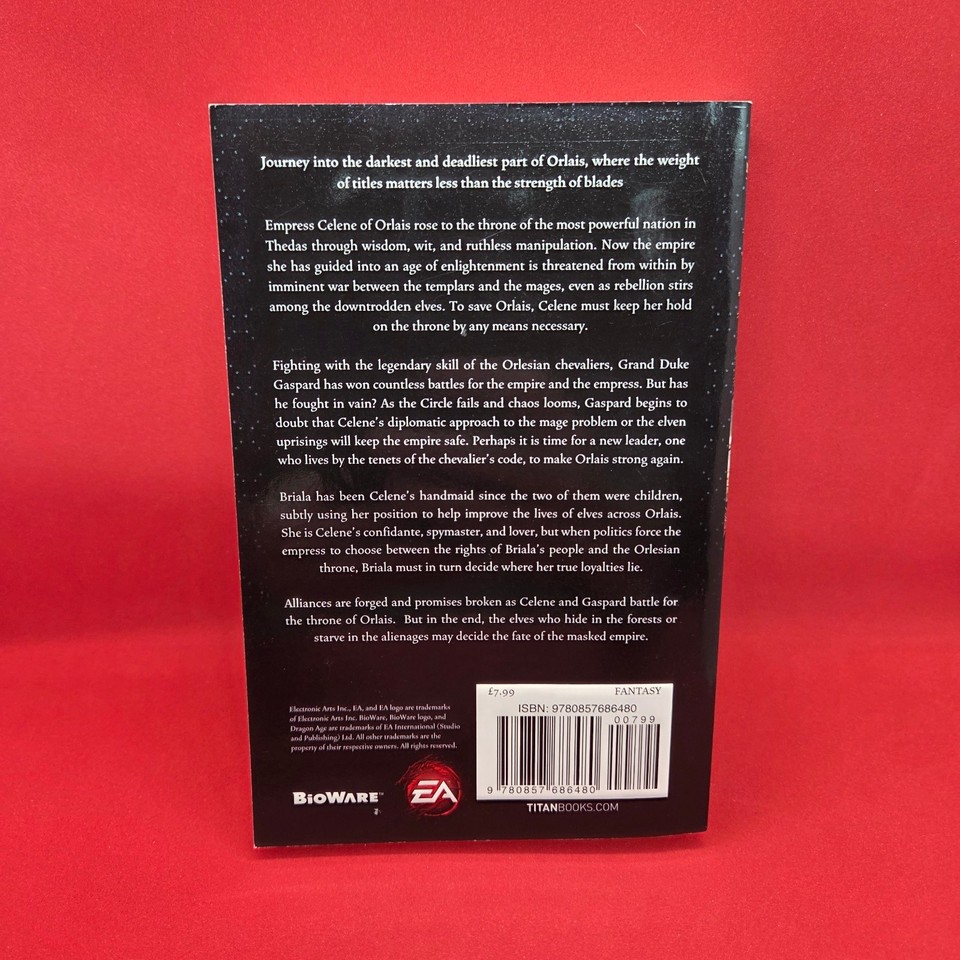 Dragon Age The Masked Empire - Paperback - First Edition - Patrick ...