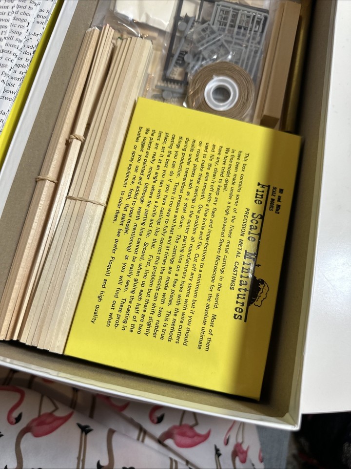 Fine HO Scale Miniatures Model Railroad Kit Jewel Series #3 STUFFY'S ...