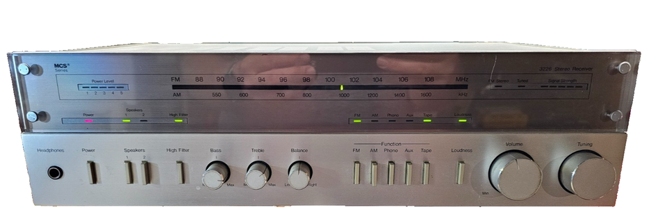 Vintage -MCS 3226 Series, Modular Component System Stereo Vintage ...