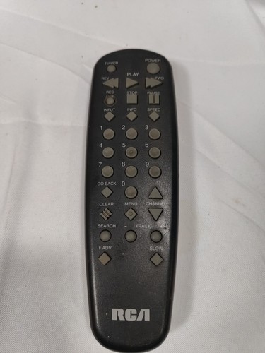 OEM GENUINE RCA 97P04645 TV/VCR VR-F2D Remote Control | eBay