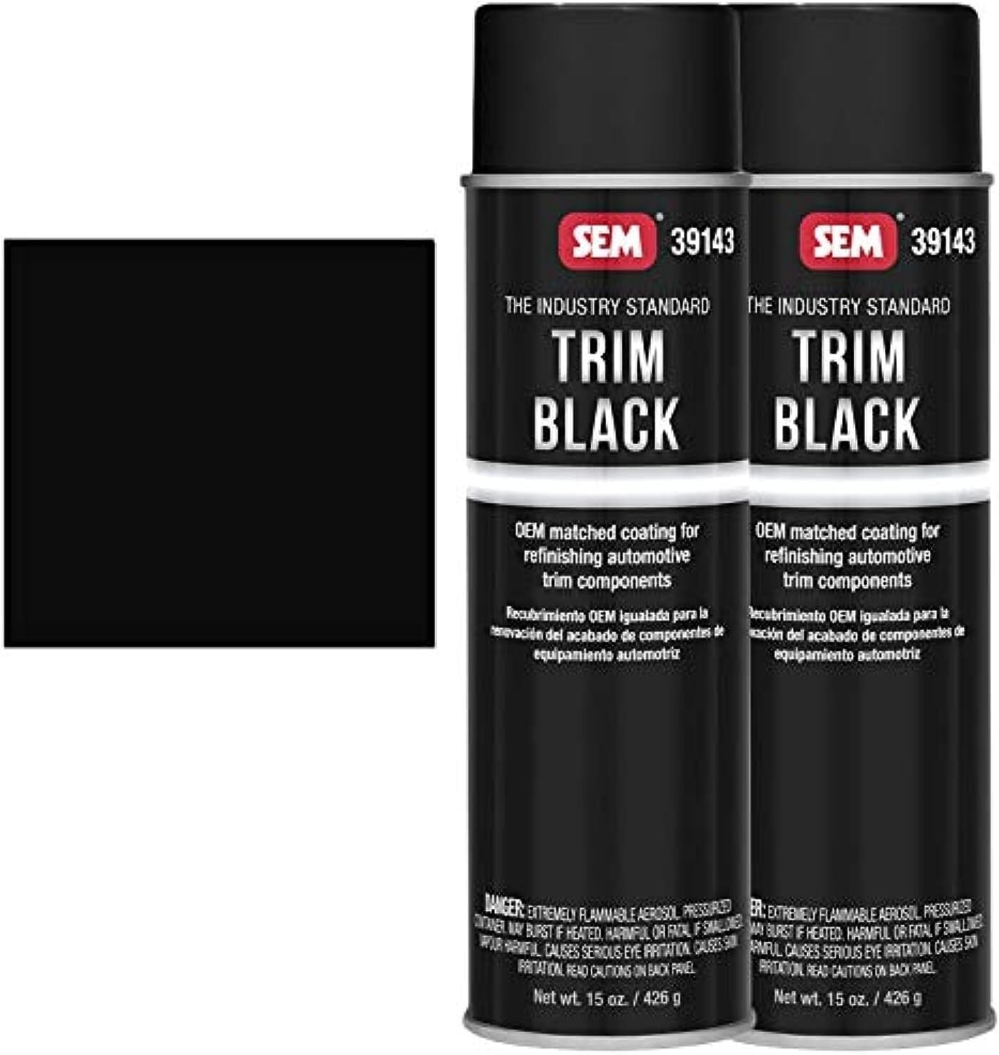 SEM 39143 Trim Black Spray Aerosol (2) | eBay