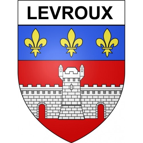 Levroux 36 ville Stickers blason autocollant adhésif | eBay