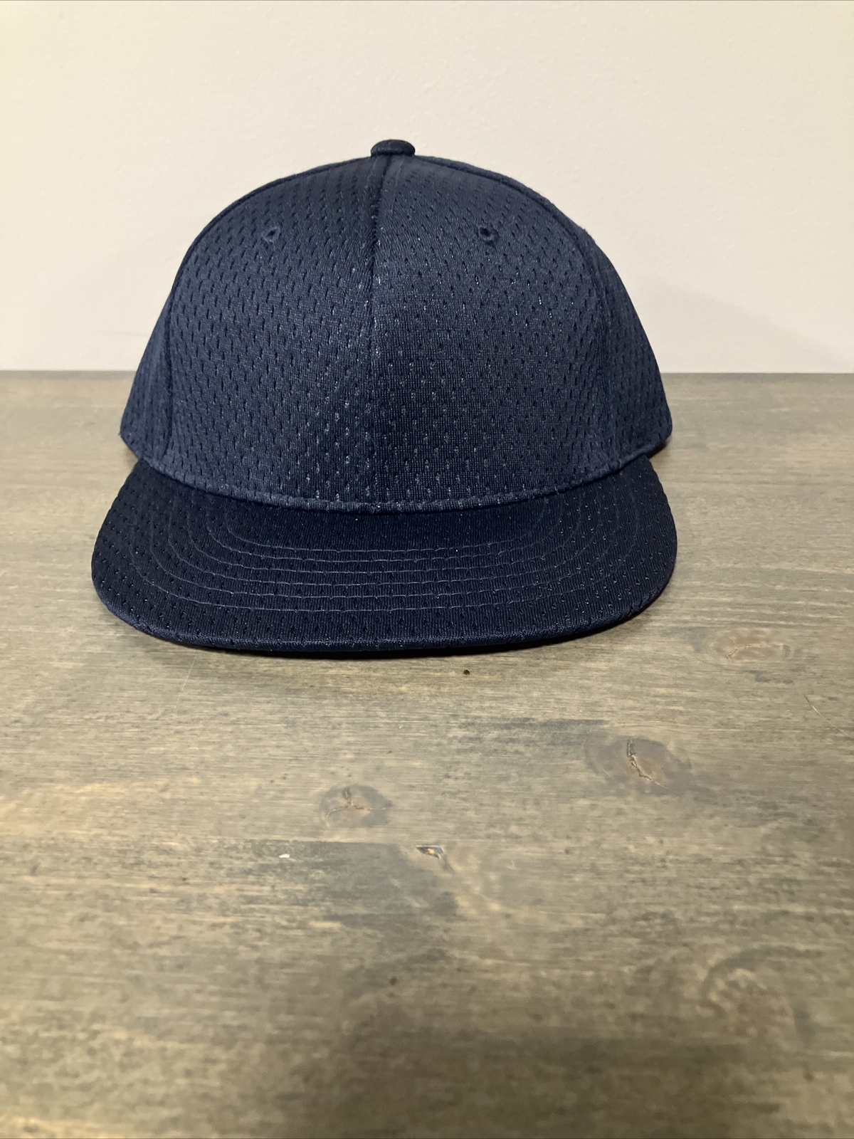 Kennedy Navy Blue Baseball UMP Umpire Mesh Adjustable Back Short Bill ...