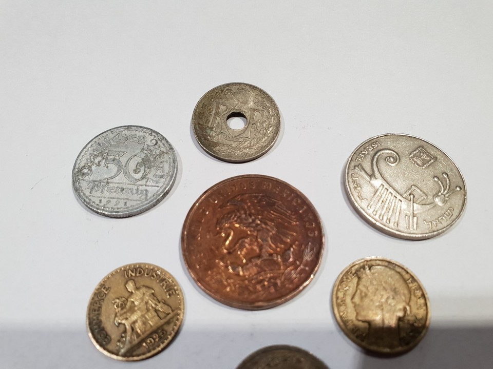 Used Lots of Worldwide Coins - Different Coins for you to choose ...