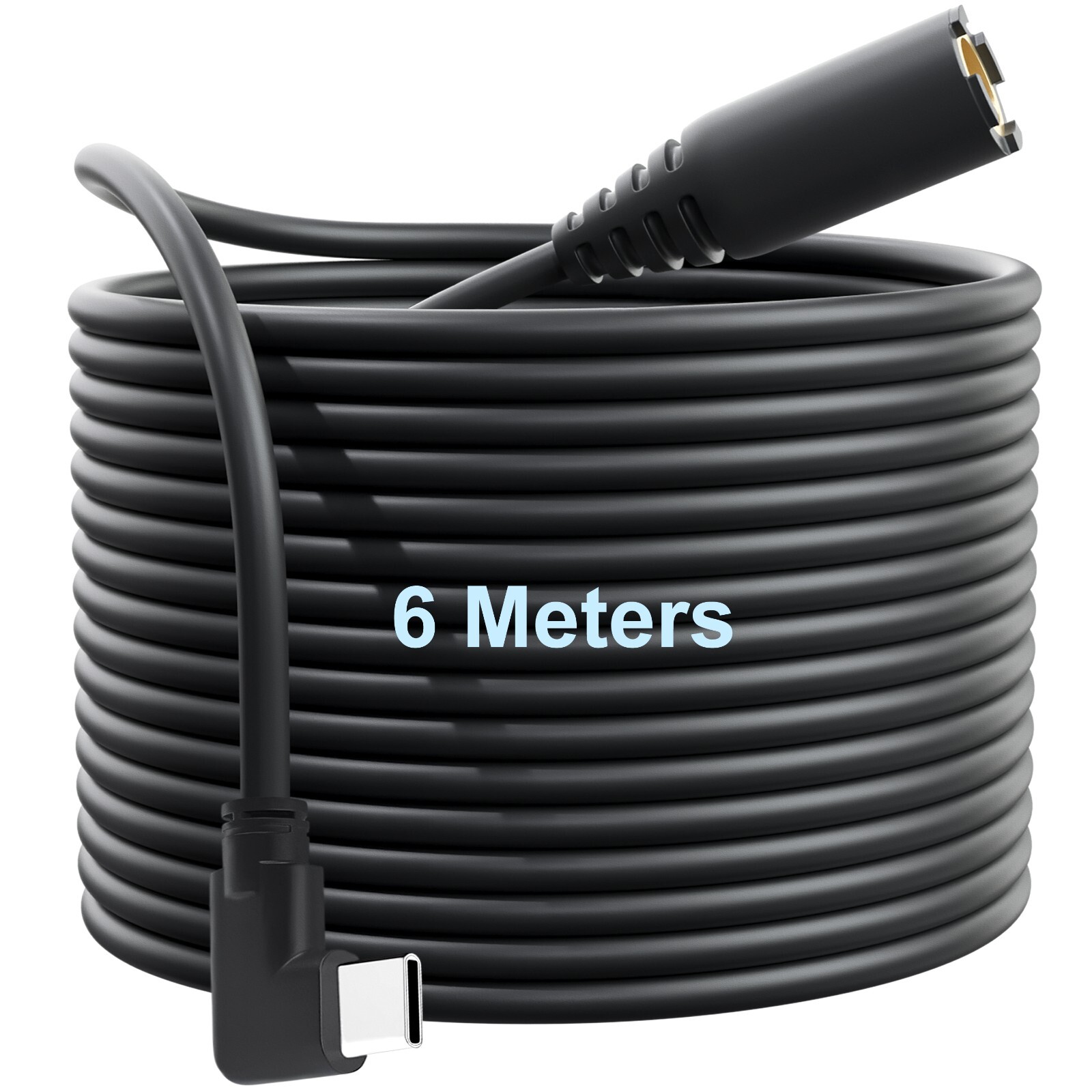 Spare 6M / 19.6FT USB to Type C Rear Camera Cable for ROVE R3 Dash Cam ...