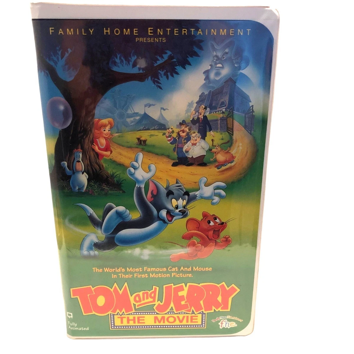 Tom And Jerry The Movie Vhs 1999