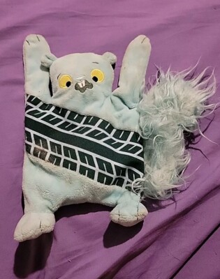 Run Over Squirrel Dog Toy | eBay