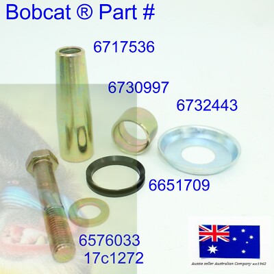 Pivot Pin Bush Kit For Bobcat 6717536 6730997 6651709 6732443 773 S175 ...