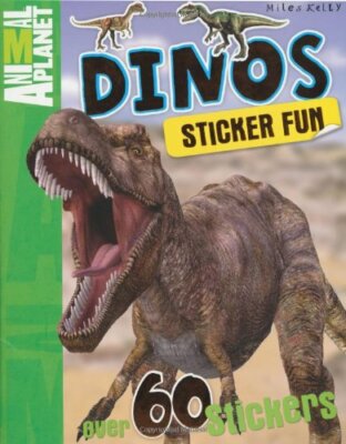 Sticker Fun Dinos (Animal Planet Sticker Fun) by Belinda Gallagher Book ...