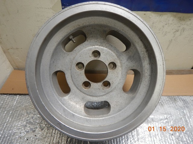 Vintage Set 14X7 Appliance Slot Mag Wheels El Camino 442 GTO SS Mags ...