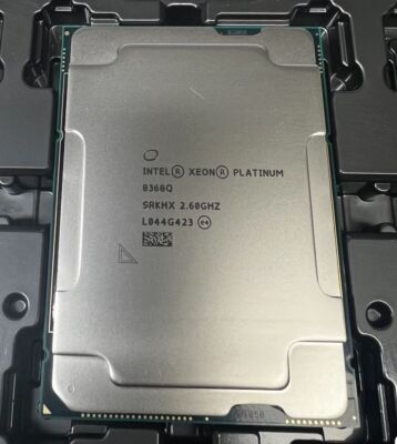 Intel Xeon Platinum 8368Q QS LGA-4189 2S CPU Processor 2.60GHz 38-Core ...