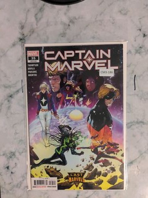 CAPTAIN MARVEL #35 VOL. 9 9.0 MARVEL COMIC BOOK CM3-186 | eBay
