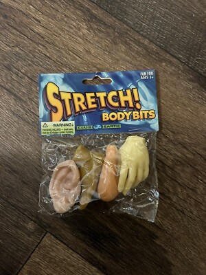 Stretch Plastic body bits toys by Club Earth - New Sealed | eBay