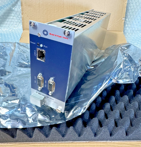 BRUEL & KJAER VIBRO VC-600 Communications Module CI-620. FW 3.3.3 REV ...