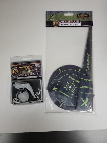 Warmachine Mercenaries Cognifex Cyphon Cephalyx Warcaster PIP 41126 w ...