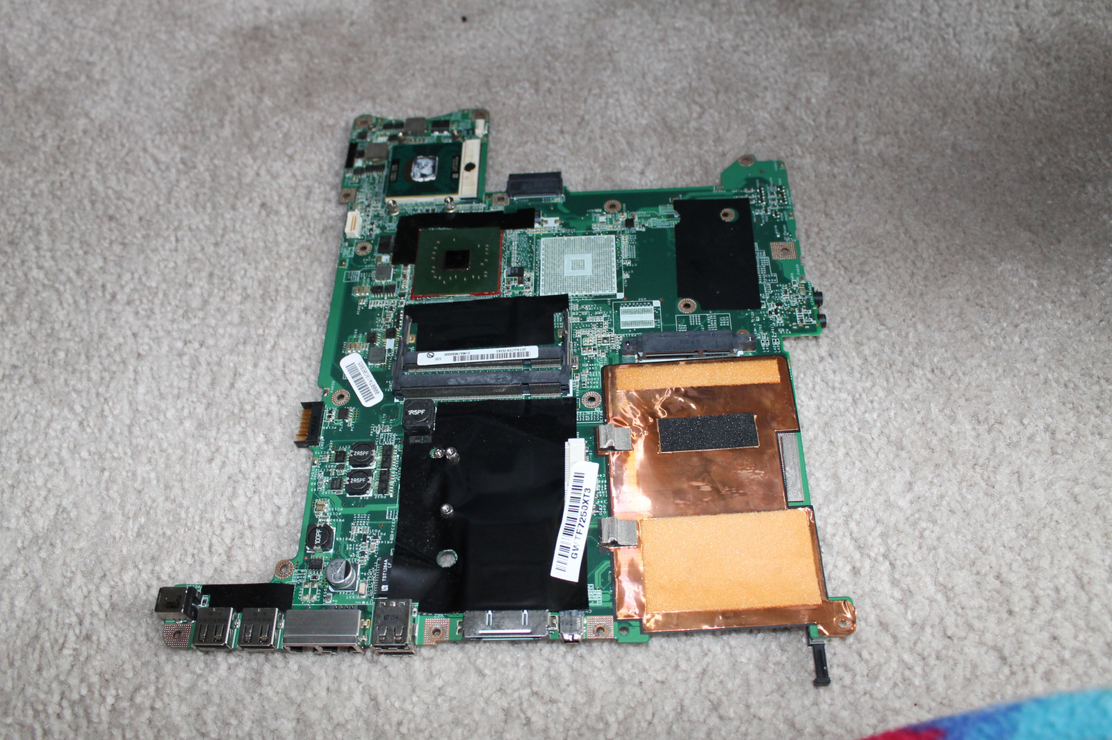 Gateway MT6821 LAPTOP PROCESSOR only | eBay