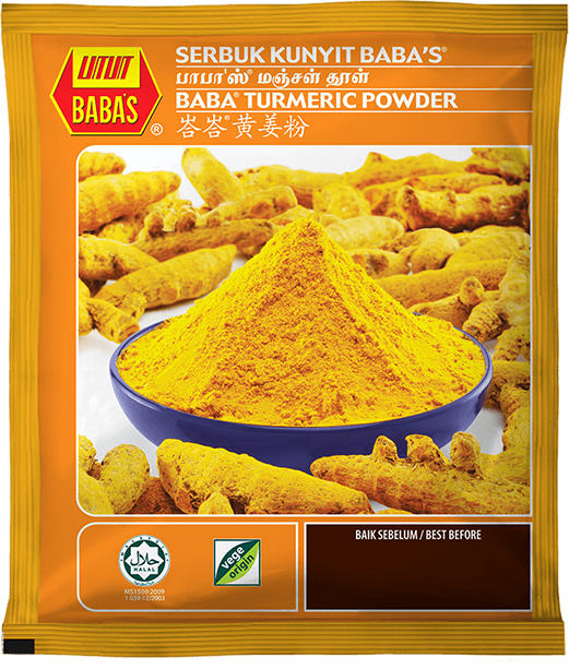 BABA's Hot & Spicy Meat,Fish,Chilli,Tumeric Curry Powder 125g / 250g | eBay