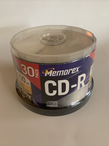New Unopened 30 Pack Memories CD-R 700MB 80 Minute | eBay