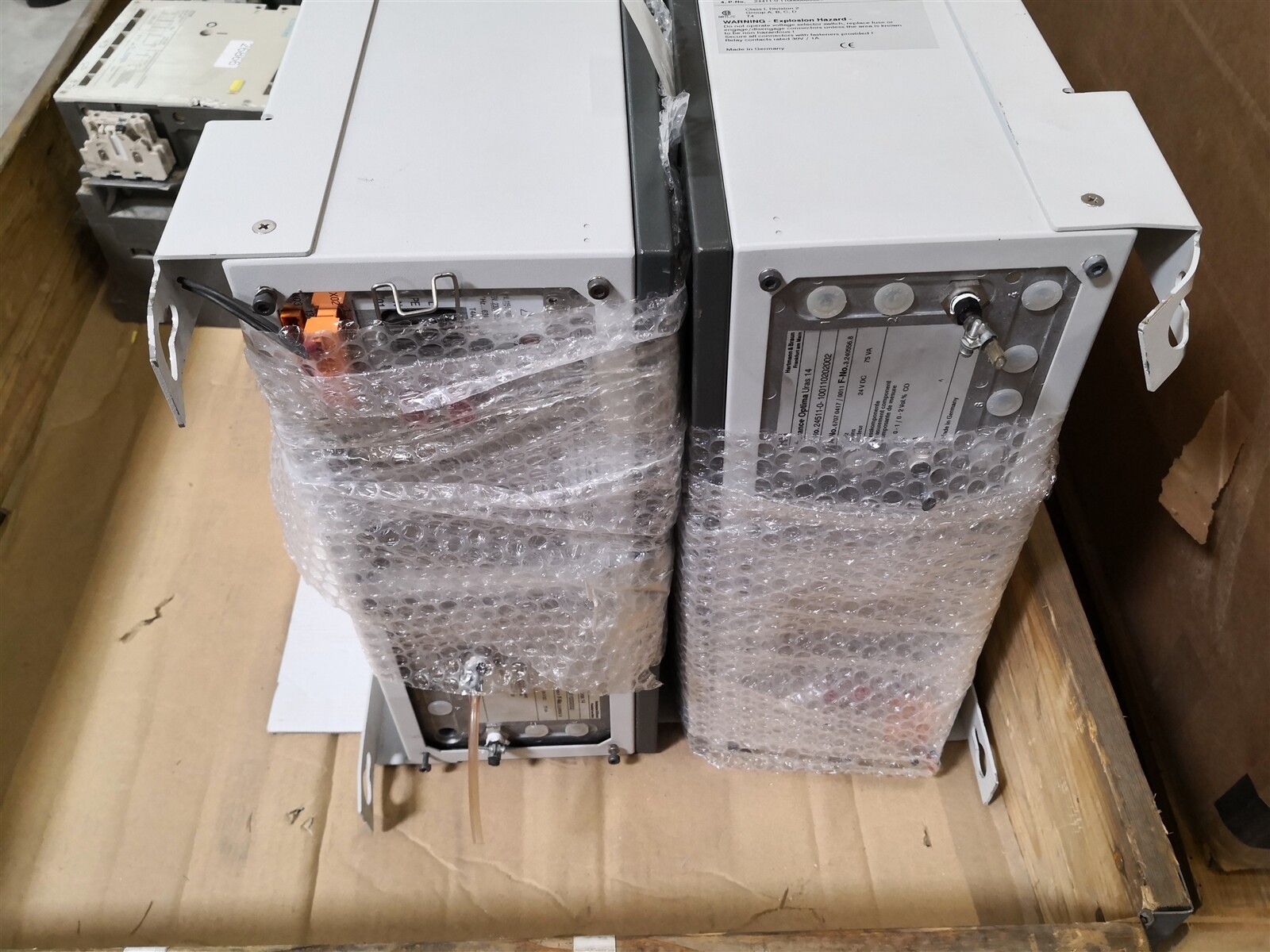 Hartmann & Braun Advance Optima uras 14 Anlage 24511-0-100110202002 ...