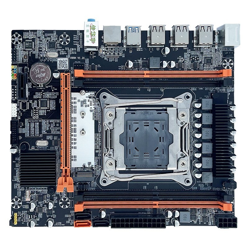 X99 Motherboard DDR4 LGA 2011-3 CPU ECC 2133MHz Memory speed 2133/2400 ...