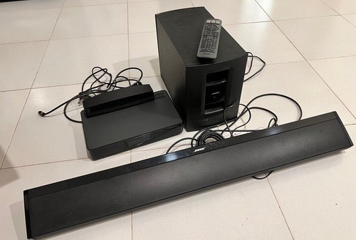 Bose CineMate 130 Home Theater System w SoundTouch /Bluetooth Wireless ...
