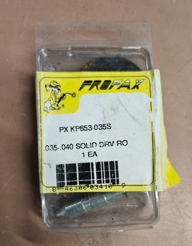 Profax KP653-035S .035-.040 Solid Drive Roll Genuine for sale online | eBay