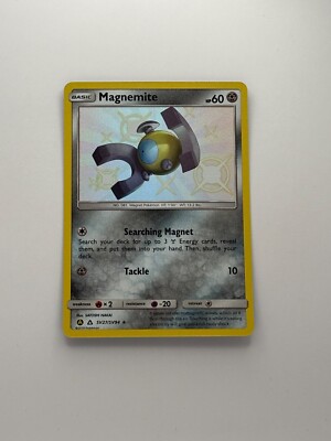 Shiny Magnemite SV27/SV94 Ultra Rare Hidden Fates Pokemon TCG Near Mint ...