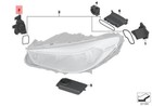 NEU LED-MODUL-KURVENLICHT LINKS BMW HYBRID M5 F07 F10 F10 F10 ...