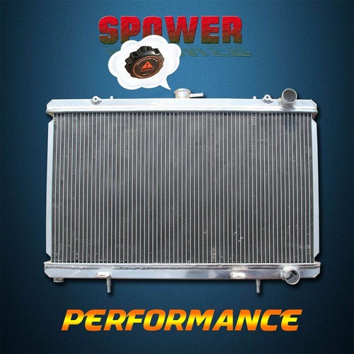 Aluminum Radiator For Nissan S13 Silvia 180SX CA18DET Turbo 1.8L MT ...