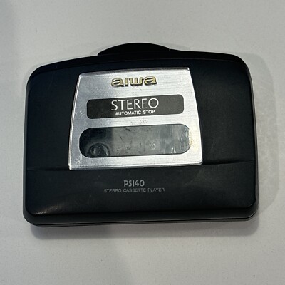 Aiwa PS140 Stereo Cassette Player | eBay