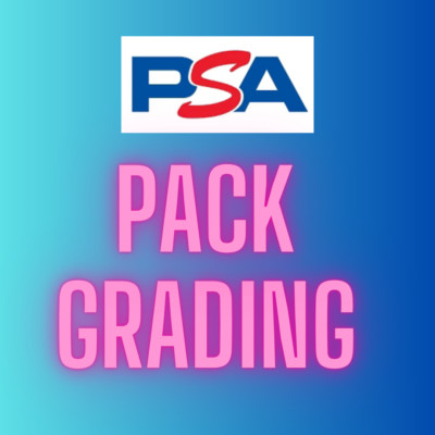 BOOSTER PACK PSA Grading Service (Estimated 12/2/25 Return Date) | eBay