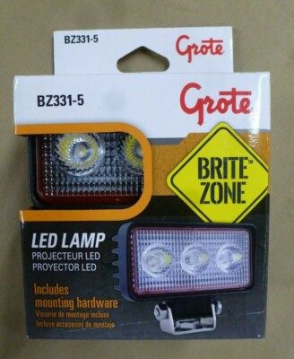 *NEW* Grote BZ331-5 Brite Zone LED Lamp w/ Hardware FREE SHIPING!! | eBay