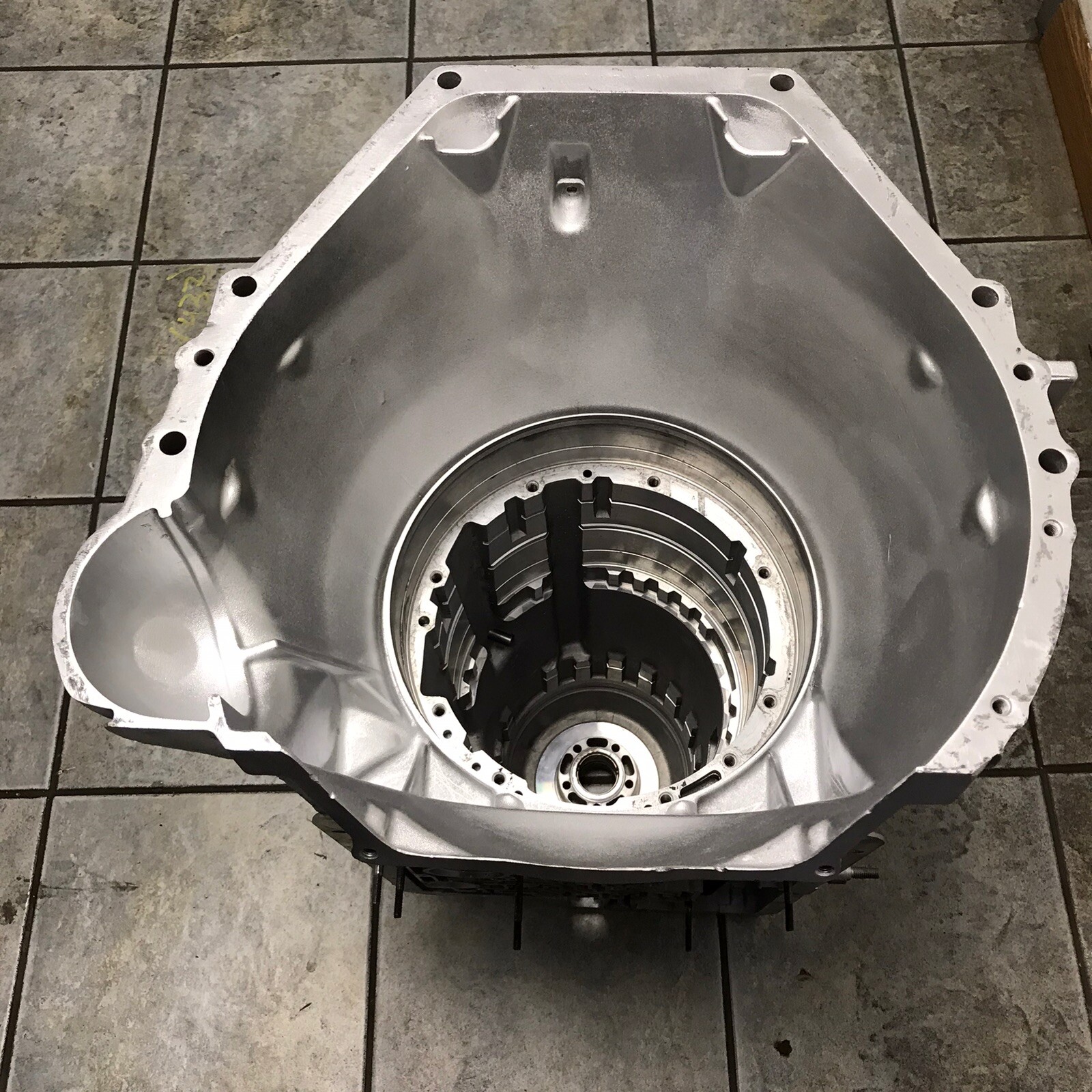 Ford E40D Trans Case Empty F0TP-7006-BB 7.3L Diesel 1990-95 F150 F250 ...