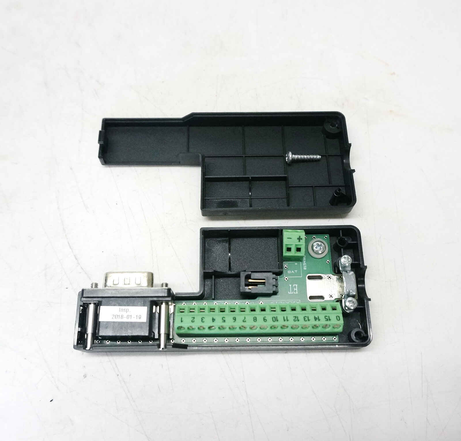 Lot of 5, Allen-Bradley 2090-K2CK-D15M Kinetix Connector kit For Motor ...