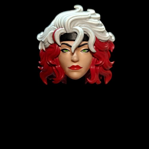 Marvel Legends Custom X Men 97 Rogue Head 3d printed PAINTED. | eBay