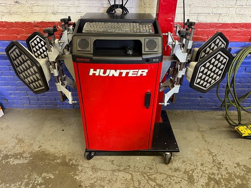 Hunter Wheel Alignment Machine Model # PA130 Used Very Clean Make an ...