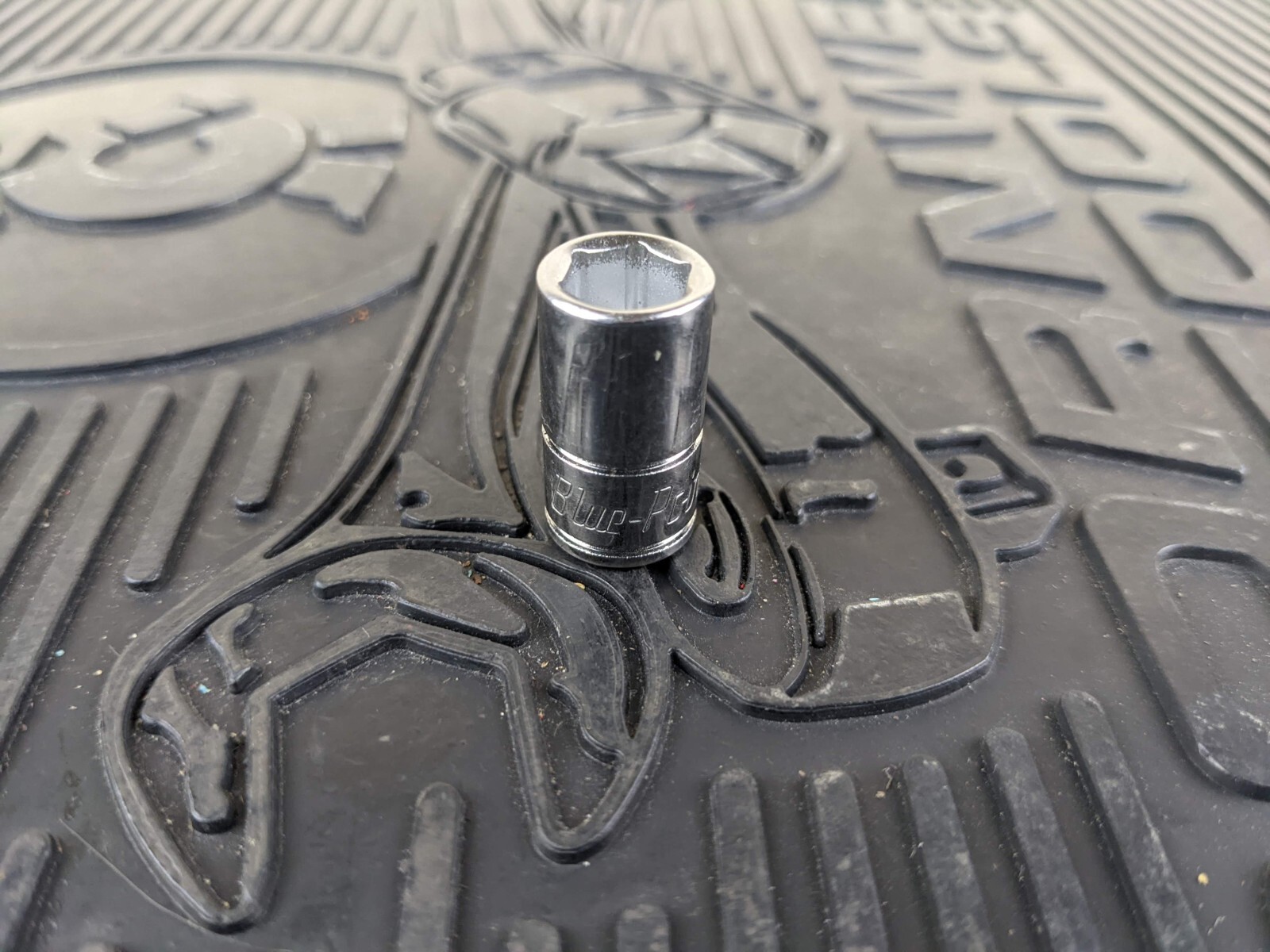 #at368 Blue Point Tools BLPSM149 1/4" Drive 9mm Metric 6 Point Chrome ...