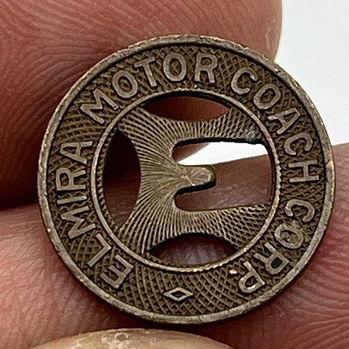 1949 ELMIRA MOTOR COACH CORP NEW YORK Train Trolley Streetcar Bus ...