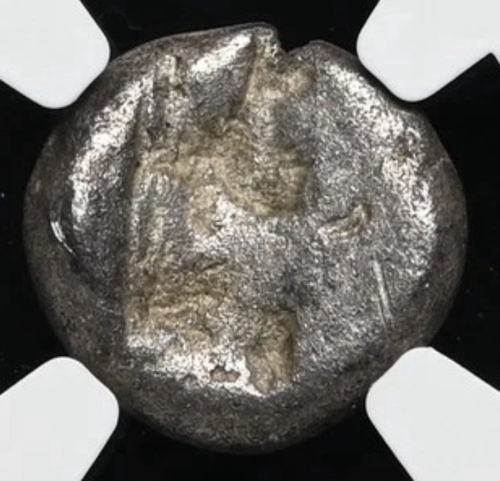 Achaemenid Empire 336 BC AR Siglos Silver Coin Xerxes Cyrus Alexander ...