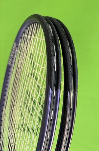 2 Dunlop Classic Pro Revelation Premium Graphite Tennis Racket 4 1/2 ...