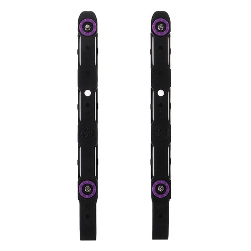 1Pair New Chassis Hard Drive Mounting Plastic Rails for Cooler Mast BH ...