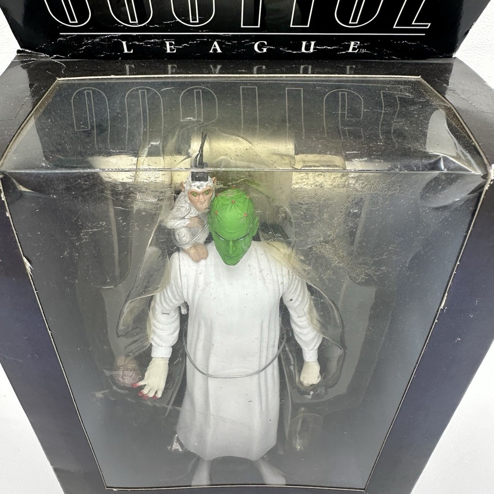DC Direct Justice League Alex Ross Series 5 BRAINIAC Action Figure | eBay