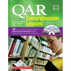 QAR Comprehension Lessons Grades 6–8: 16 Lessons With Text Passa ...
